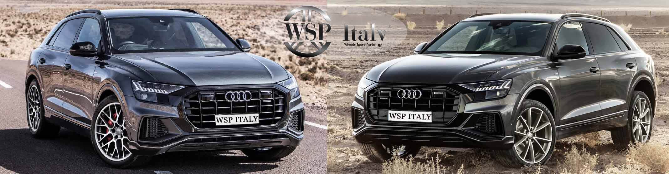 Диски на AUDI Q8 з гарантією і сертифікатами | WSP Italy - WSPItaly
